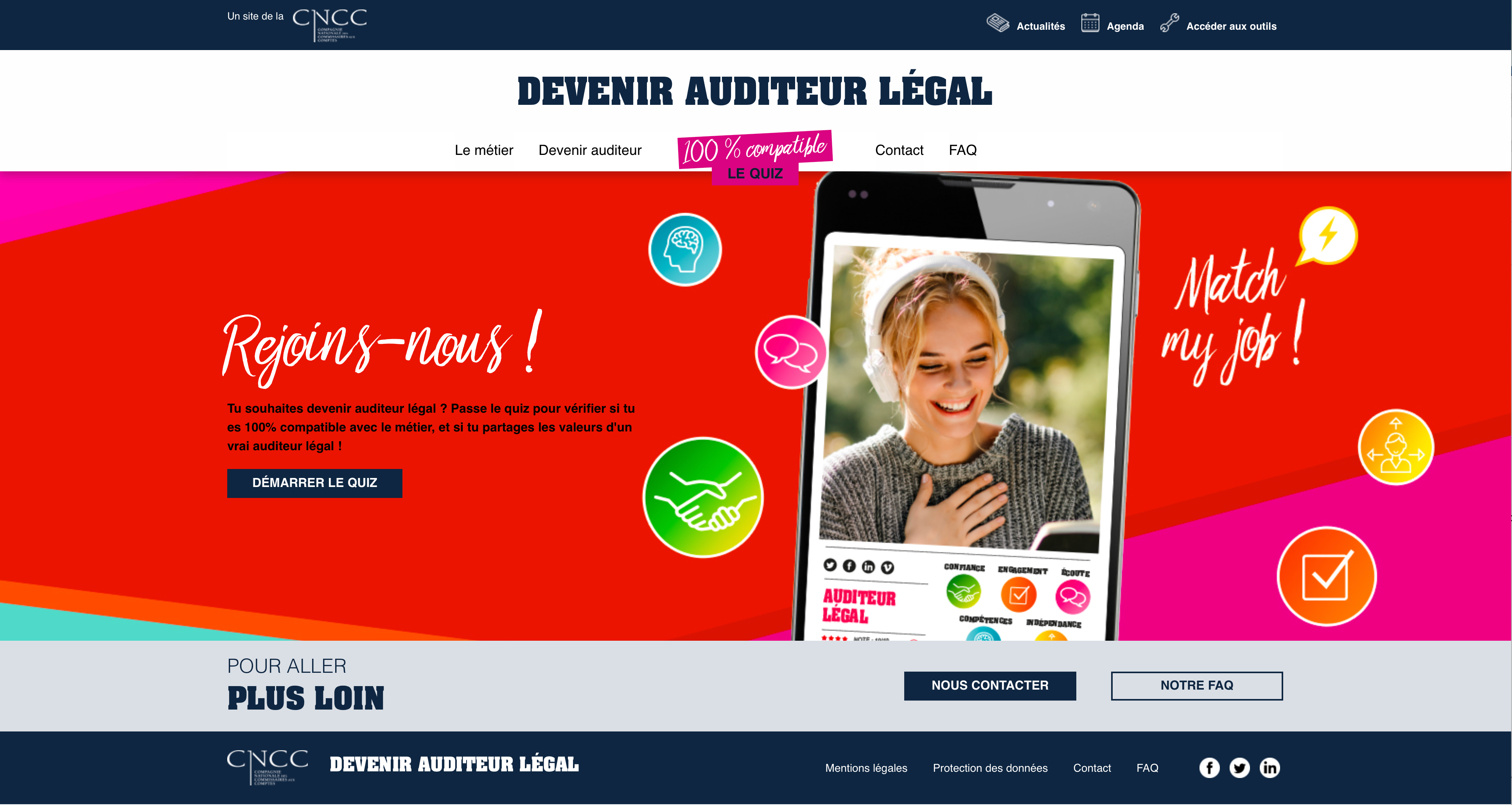 Devenir auditeur, un métier passion au service de l'intérêt général